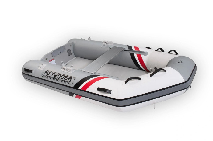 Kombiangebot: 3D Tender Twin V-Shape 230 in grau/weiß plus eLite 500 :: VELA Solutions - Yachten ...